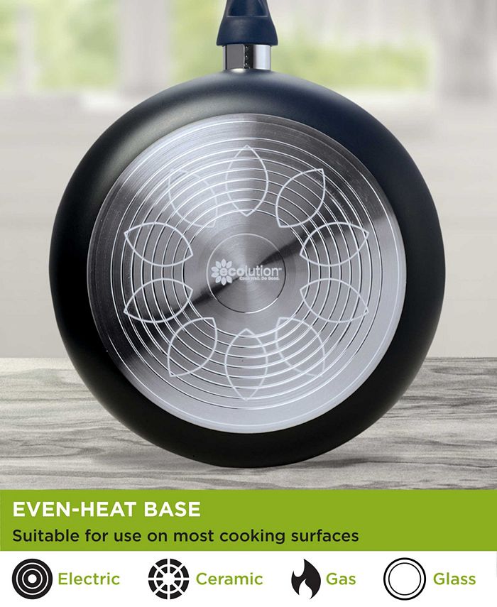 Ecolution Aluminum 8" Evolve Non-Stick Fry Pan - Macy's