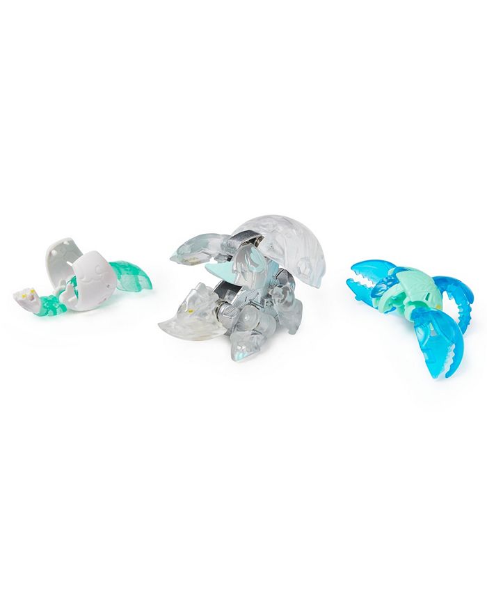 Bakugan Evolutions, Colossus Nano with Siphon and Riptide Platinum ...