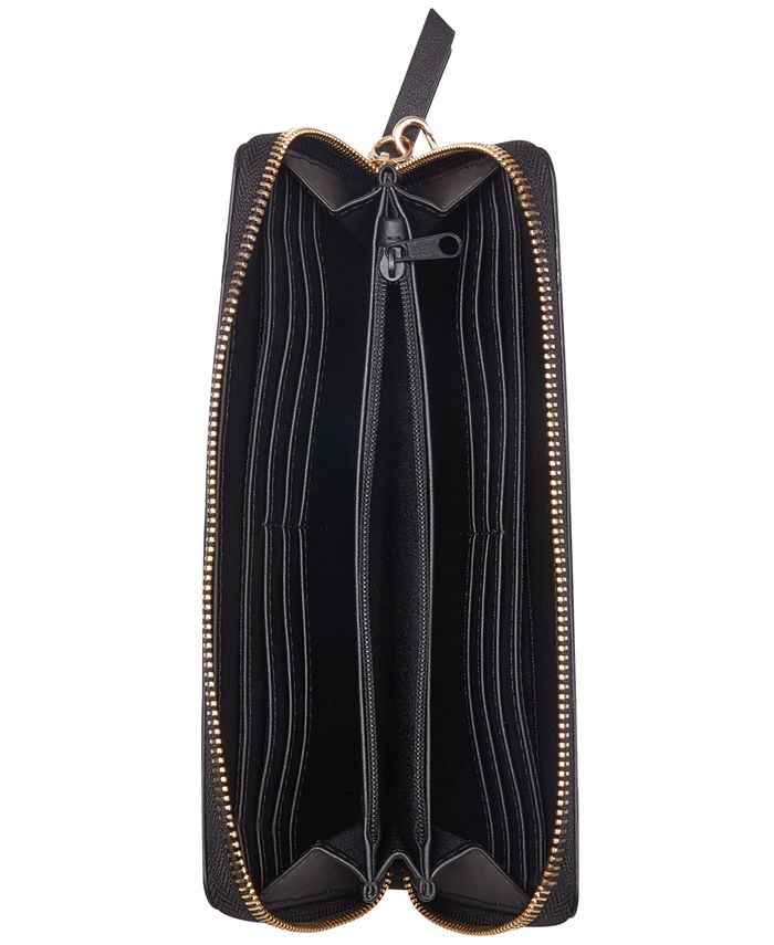 Nine West Linnette Zip Around Wristlet Wallet - Macy's