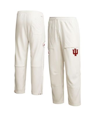 Men's adidas Cream Indiana Hoosiers AEROREADY Pants - Macy's