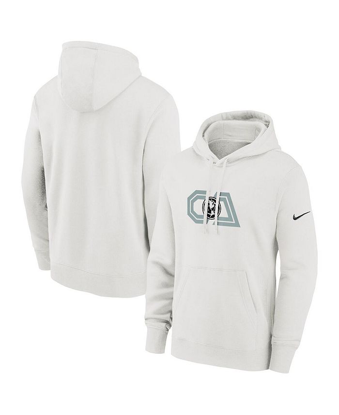 Nike Men's White Club America Club Logo Pullover Hoodie - Macy's