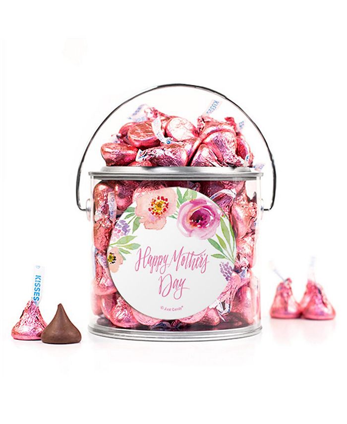 Just Candy Mother's Day Candy Gift Hershey's Kisses Paint Can By Just ...