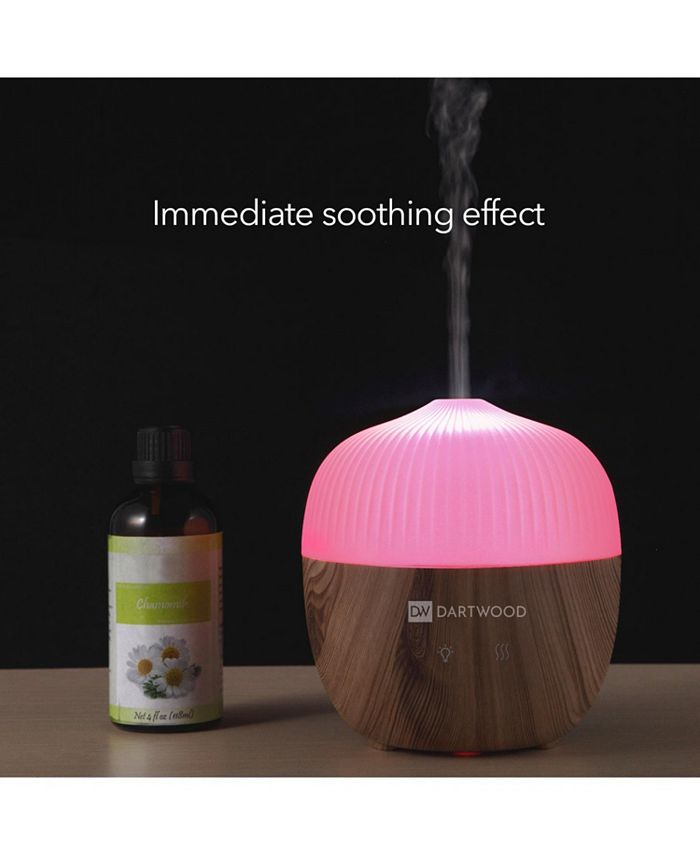 Dartwood Mini Aroma Diffuser - Mini Aromatherapy Essential Oil Diffuser ...