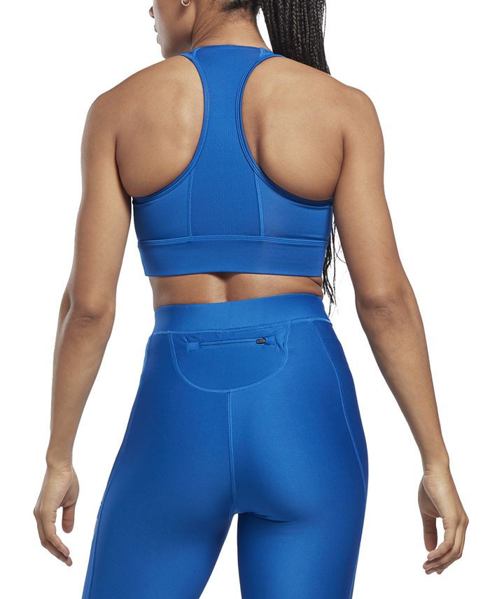 Reebok Women's High-Support Racerback Training Sports Bra - Macy's