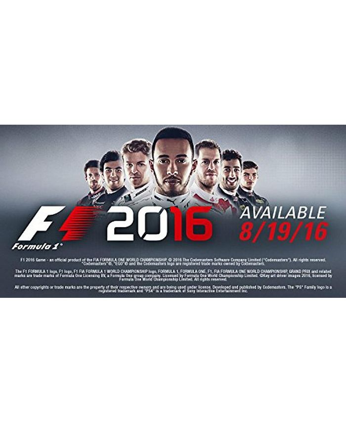 Square Enix F1 2016 Limited Edition - Xbox One - Macy's