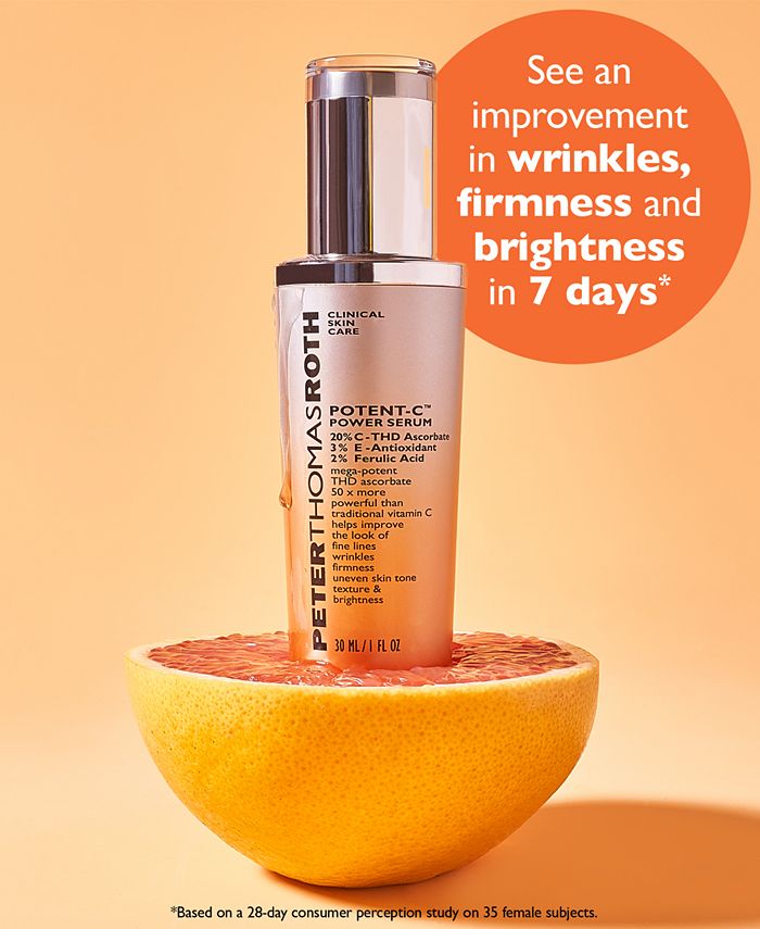 Peter Thomas Roth Potent-C Power Serum, 1-oz. - Macy's