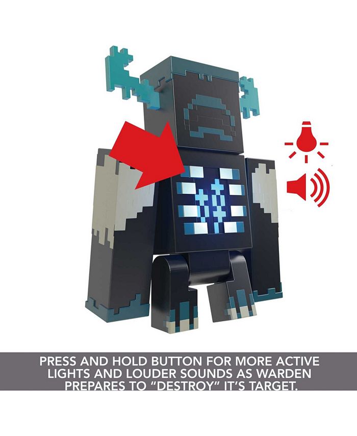 Minecraft Warden Figure - Macy's