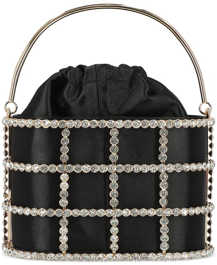 I.N.C. International Concepts Stone Cage Drawstring Mini Handbag ...