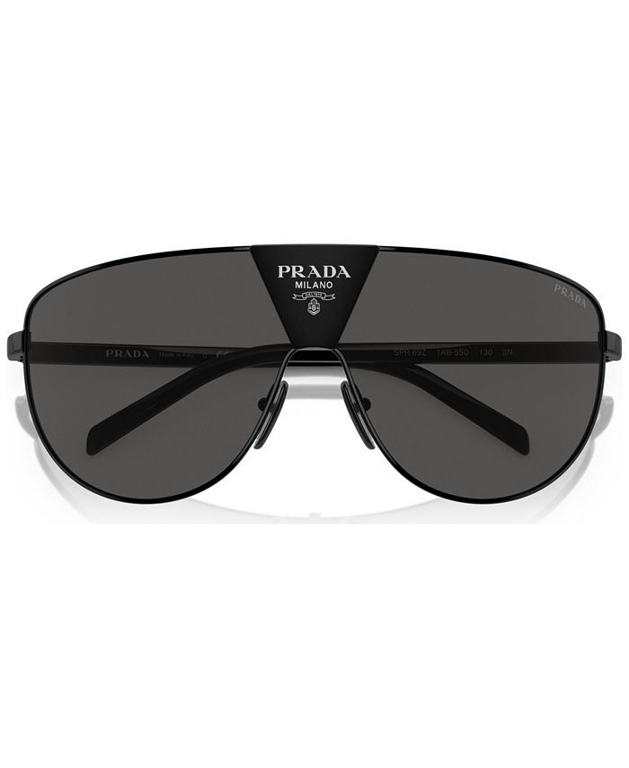 PRADA Rectangular Men's Sunglasses, PR 69ZS - Macy's