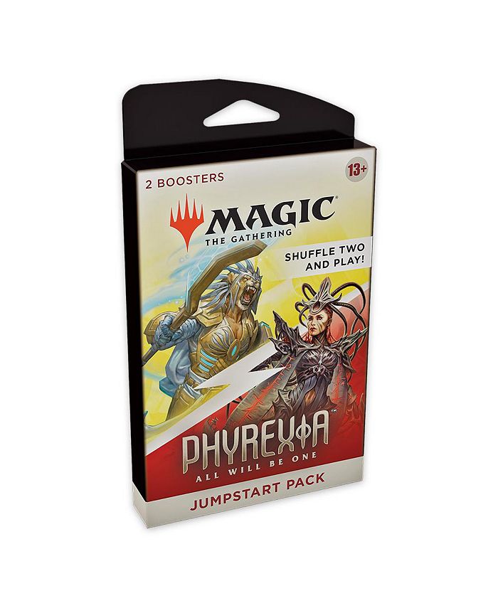 Magic the Gathering Magic Phyrexia Jumpstart 2 Pack Blister 40 Piece ...