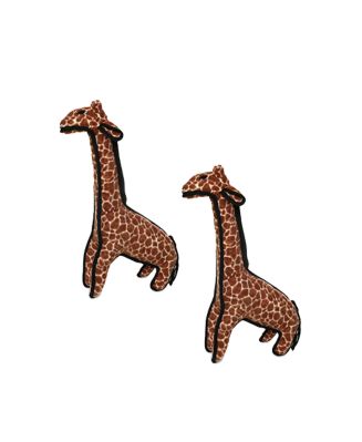 Tuffy Zoo Giraffe, 2-Pack Dog Toys - Macy's