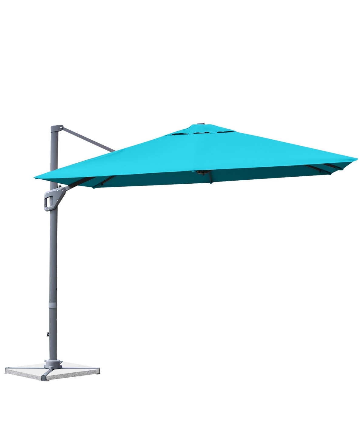 Click here for Patio Offset Cantilever Umbrella Aluminum Rotation... prices