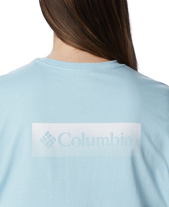 Columbia Women's Plus Size Cotton Graphic T-Shirt - Macy's