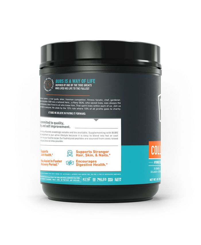 BUBS Naturals Collagen Protein 20oz. - Macy's