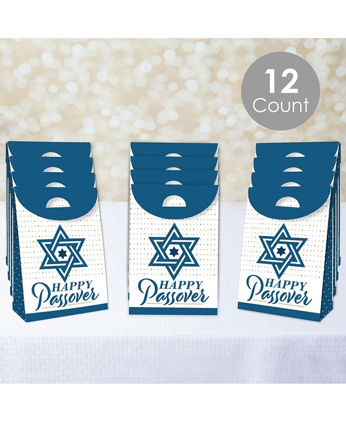 Big Dot of Happiness Happy Passover Pesach Jewish Holiday Gift Favor ...