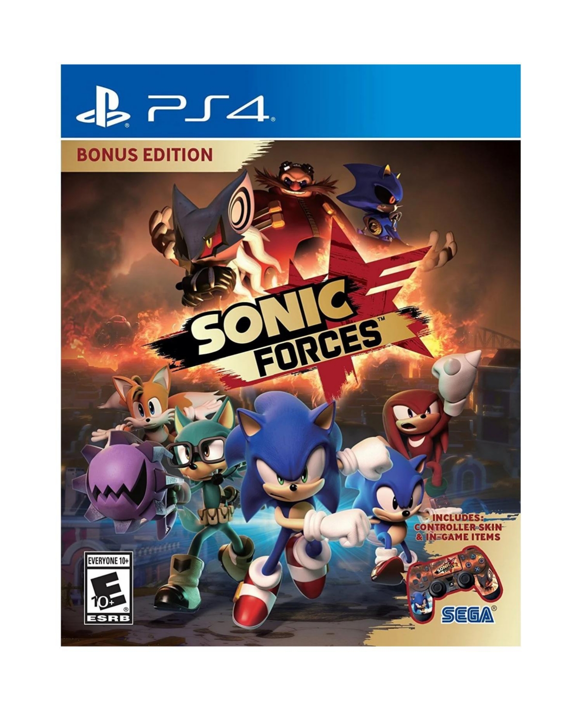 Click here for Sonic Forces Bonus Edition - PlayStation 4 - Open... prices
