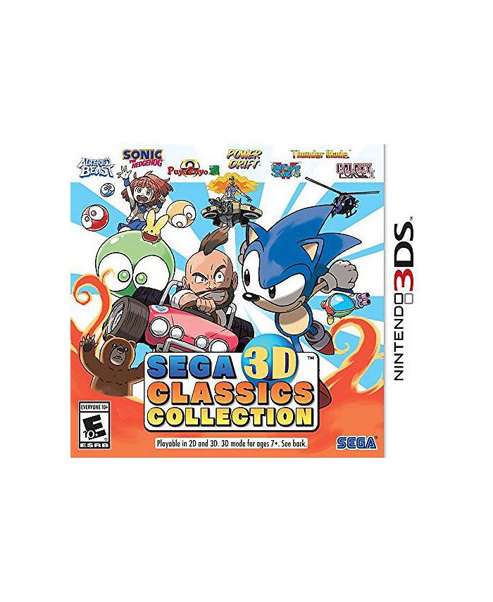Sega 3D Classics Collection - Nintendo 3DS - Macy's