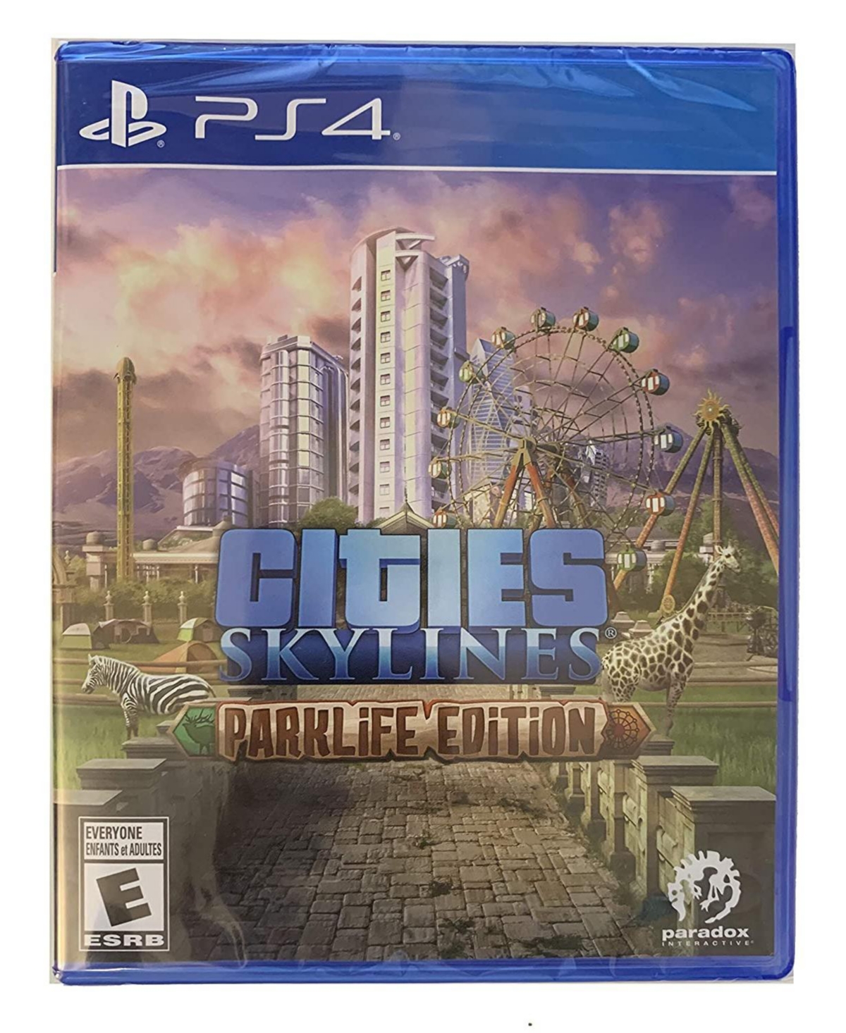 Click here for Cities Skylines Parklife Edition - PlayStation 4 -... prices