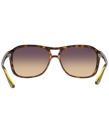 Ray-Ban Unisex Gradient Sunglasses, RB4128 - Macy's