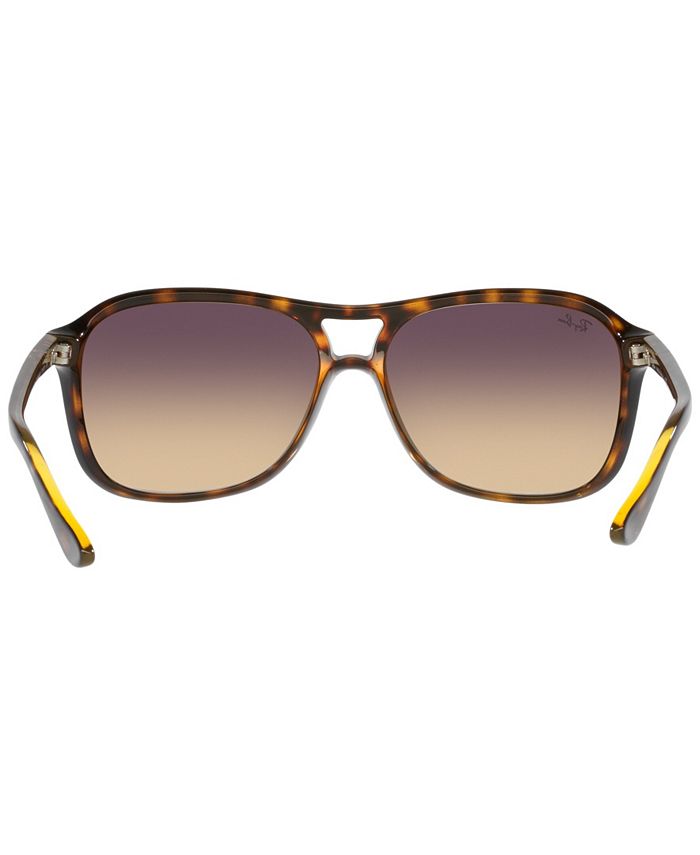 Ray-Ban Unisex Gradient Sunglasses, RB4128 - Macy's