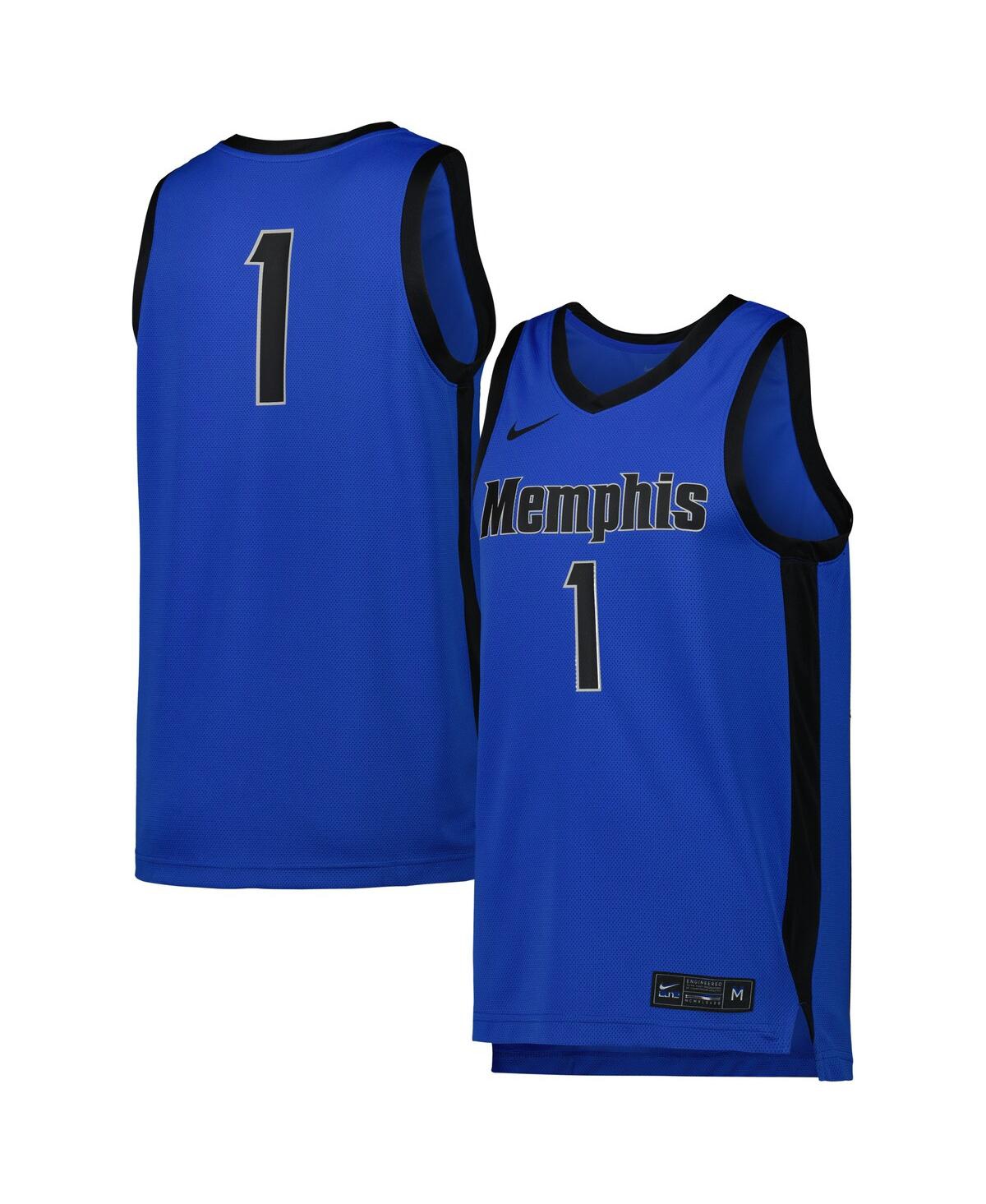 Click here for Nike Mens #1 Memphis Tigers Replica Basketball Jer... prices