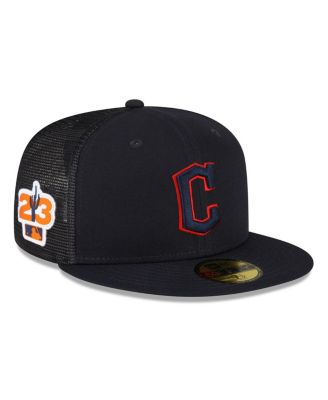 Men's New Era Navy Cleveland Guardians 2023 Spring Training 59FIFTY ...