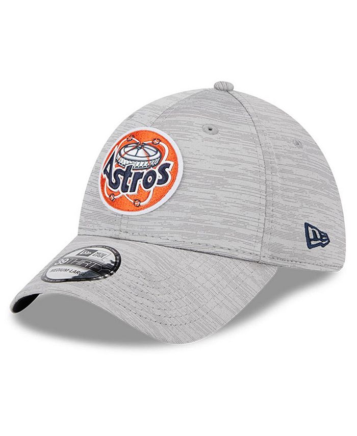 New Era Men's Gray Houston Astros 2023 Clubhouse 39THIRTY Flex Hat - Macy's