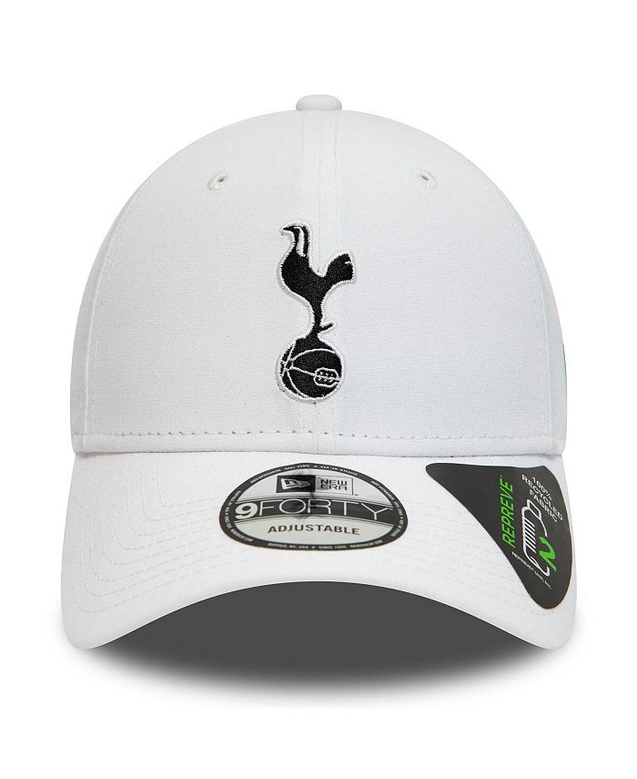 New Era Men's White Tottenham Hotspur Logo 9FORTY Adjustable Hat - Macy's