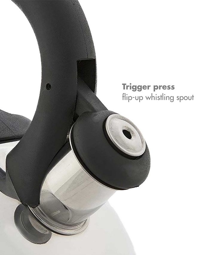 Primula Stainless Steel 3 Quarts Today Colin Whistling Kettle - Macy's