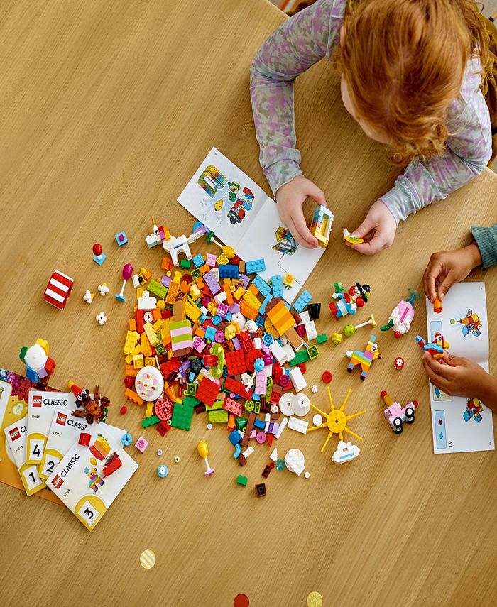 LEGO® Classic 11029 Creative Party Box Toy Assorted Piece Brick ...