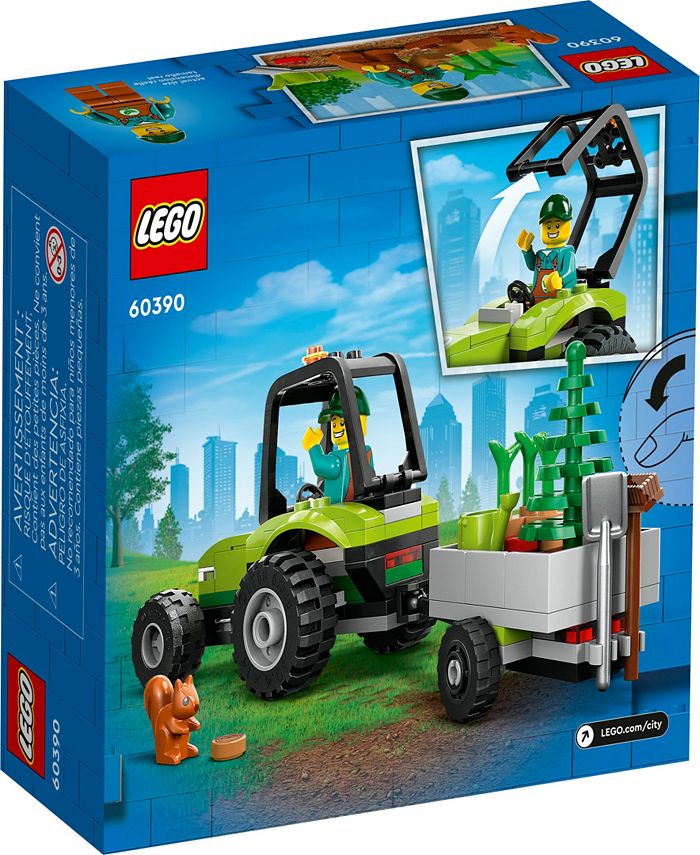 LEGO® City Great Vehicles Park Tractor 60390 Building Set, 86 Pieces ...