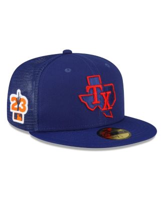 Men's New Era Royal Texas Rangers 2023 Spring Training 59FIFTY Fitted ...