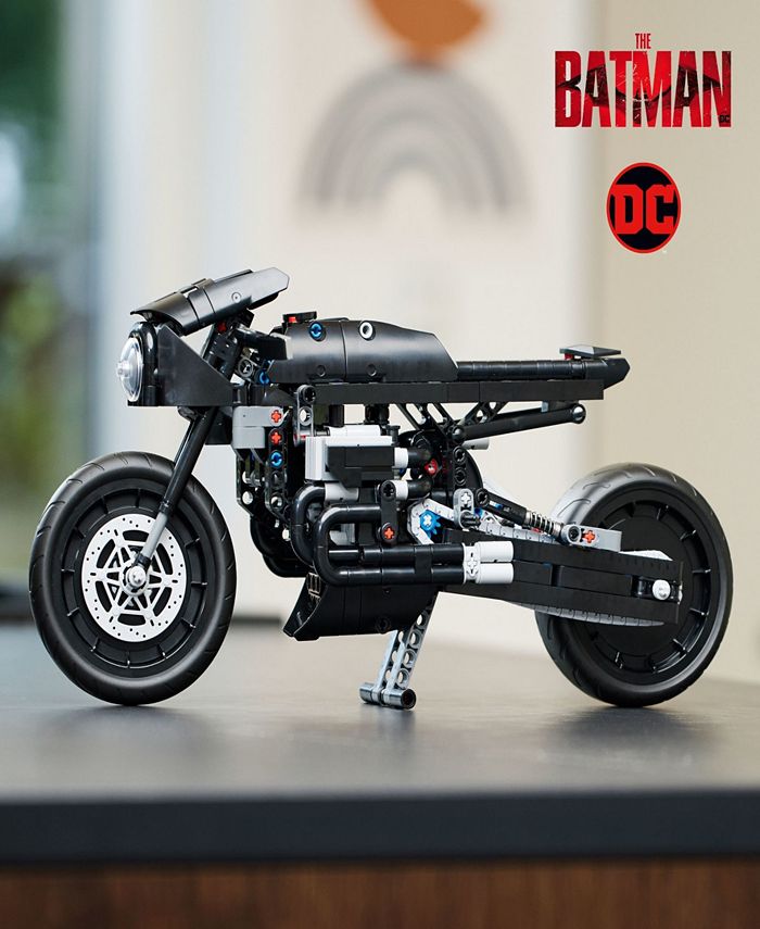 LEGO® Technic 42155 THE BATMAN BATCYCLE Toy Motorcycle Building Set ...