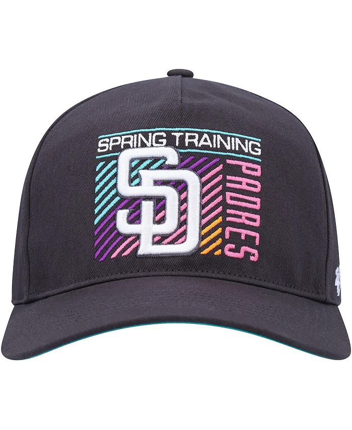 '47 Brand Men's Charcoal San Diego Padres 2023 Spring Training Reflex ...