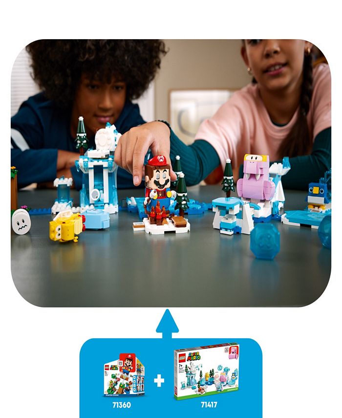 LEGO® Super Mario Fliprus Snow Adventure Expansion Set 71417 Building ...