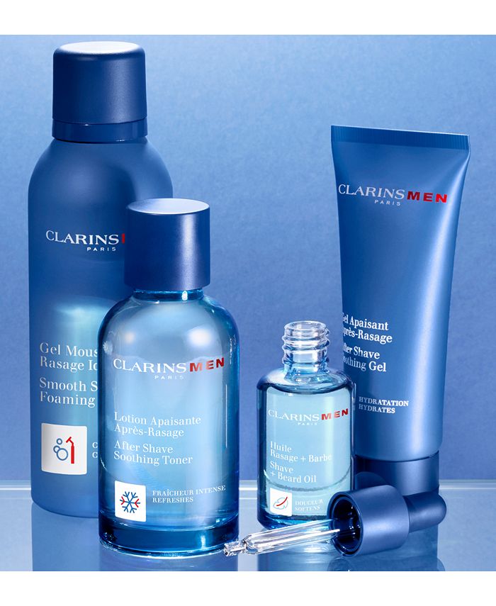 Clarins Conditioning Shave & Beard Oil - Macy's