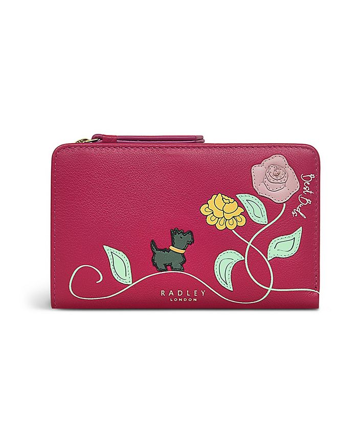 Radley London Best Buds Mini Bifold Wallet - Macy's