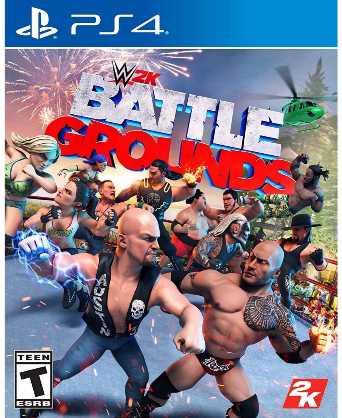 Click here for Wwe 2K Battlegrounds - PlayStation 4 - Open Miscel... prices
