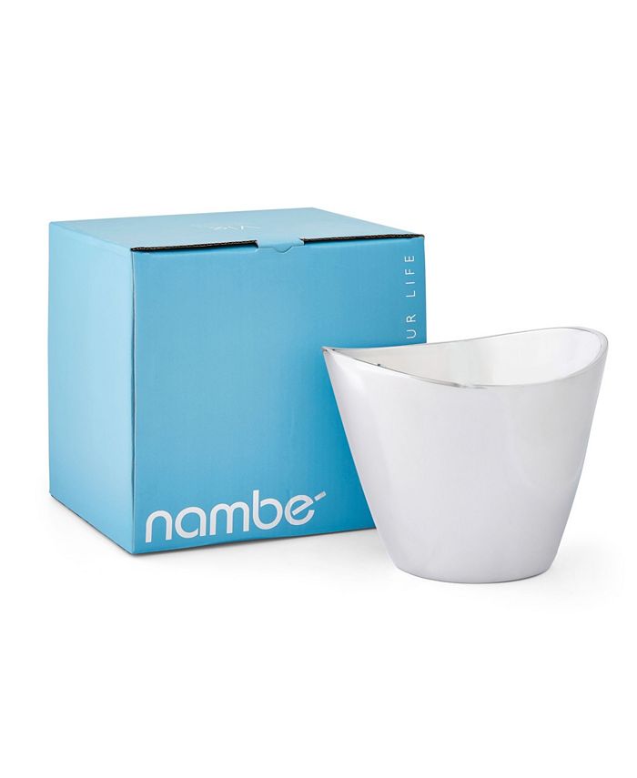 Nambé Nambe Alloy Vie 7.5" Champagne Bucket - Macy's