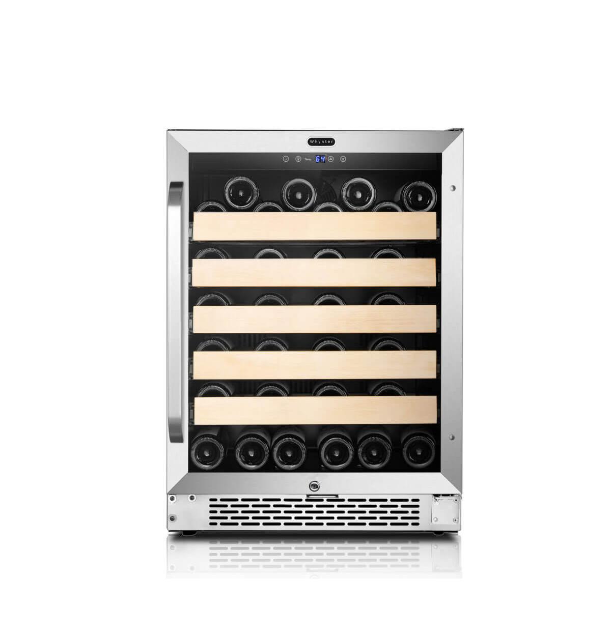 Click here for Whynter 24 Built-In Stainless Steel 54 Bottle Wine... prices