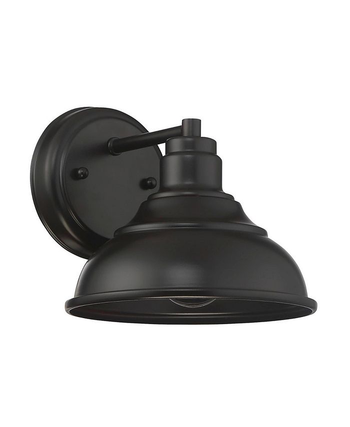 Savoy House Bold Design Dunston Dark Sky Wall Lantern - Macy's