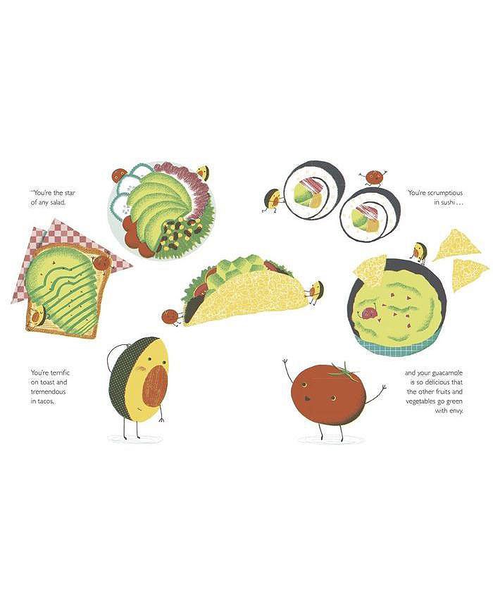 Barnes & Noble Avocado Asks by Momoko Abe - Macy's
