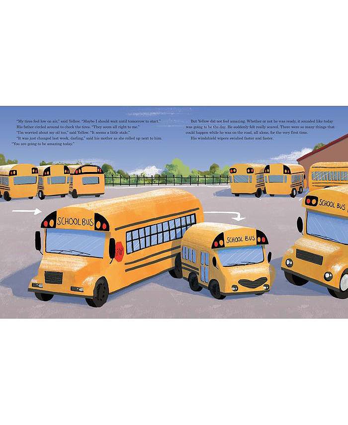 Barnes & Noble Little Yellow Bus by Erin Guendelsberger - Macy's