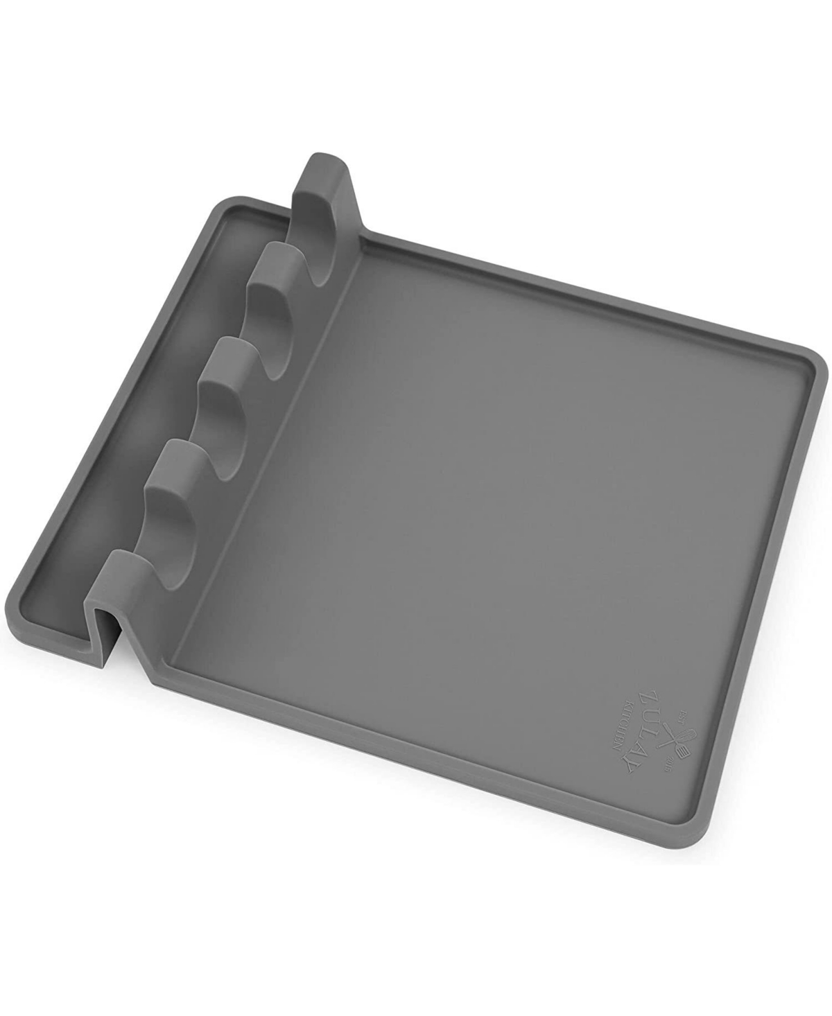 Click here for Silicone Utensil Rest with Drip Pad for Multiple U... prices