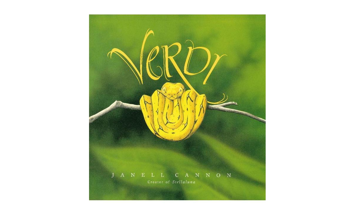 ISBN 9780152010287 - Verdi by Janell Cannon | upcitemdb.com