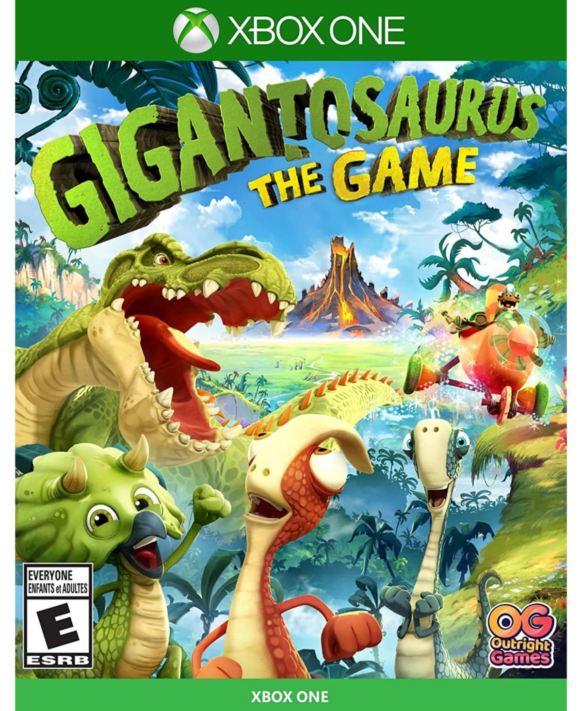 Click here for Gigantasaurus - Xbox One - Open Miscellaneous prices