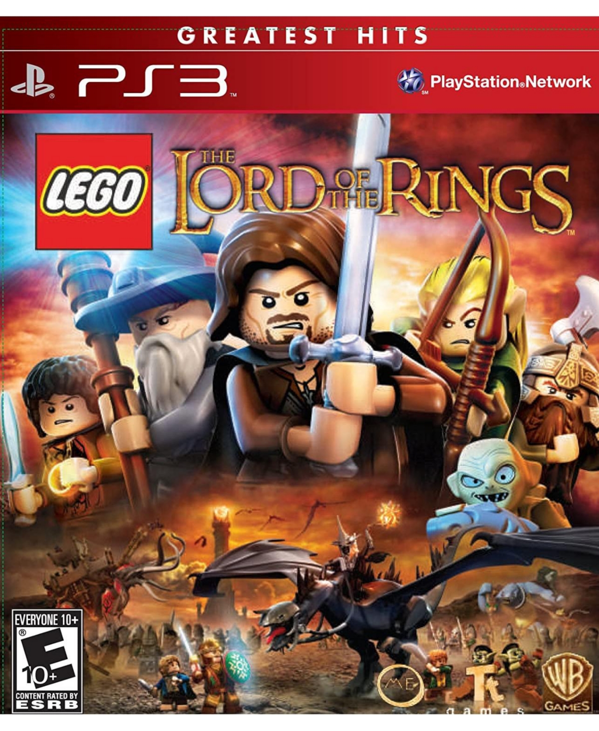 Click here for Lego Lord of the Rings (Greatest Hits) - PlayStati... prices