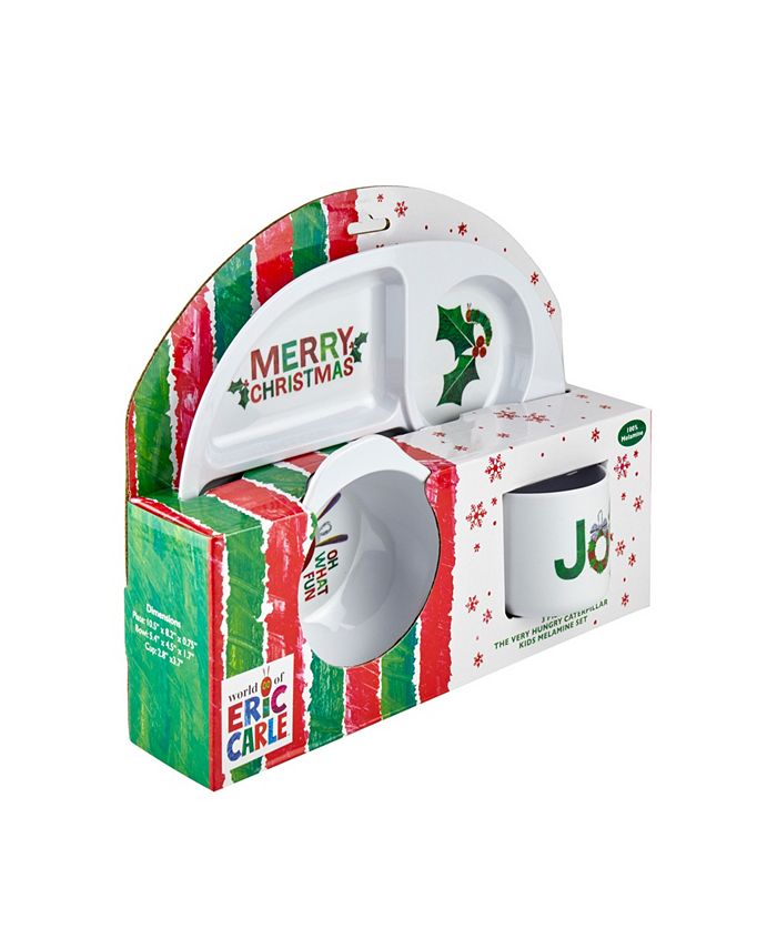 Godinger The World of Eric Carle, The Very Hungry Caterpillar Merry ...