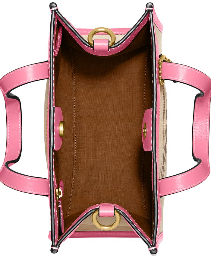 COACH Canvas Field Tote - Macy's
