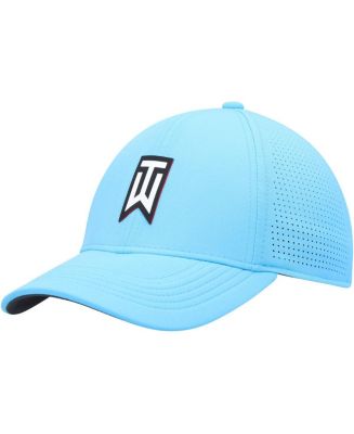 Men's Nike Golf Blue Tiger Woods Legacy91 Performance Flex Hat - Macy's